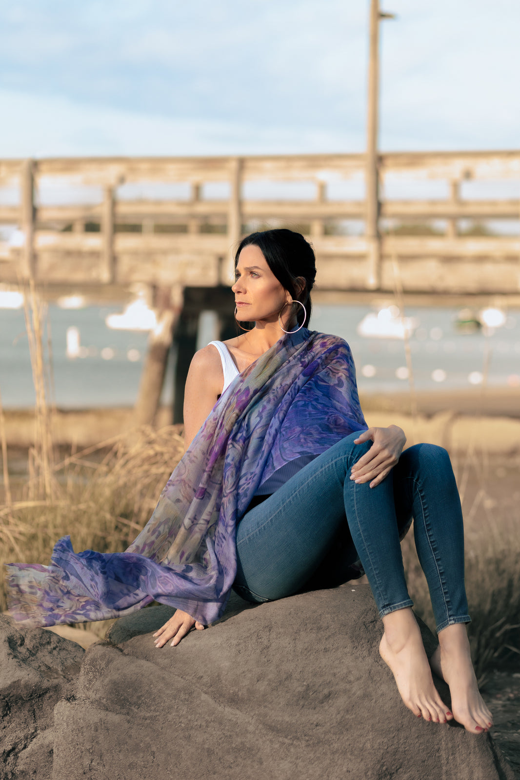 How To Stop A Scarf From Shedding | James Paul Cheung