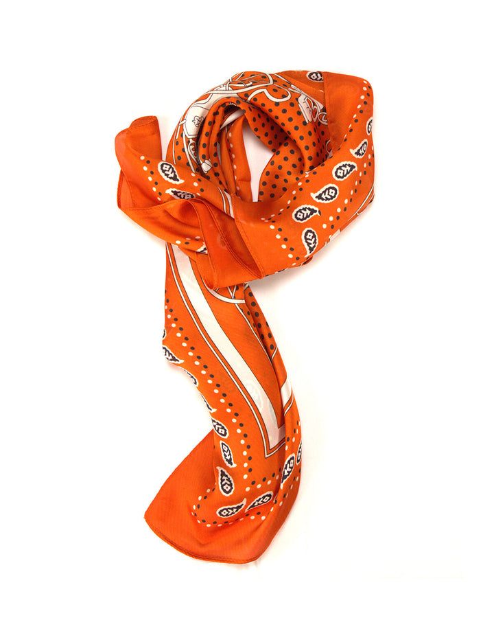 How To Repair A Hole In A Silk Scarf | James Paul Cheung