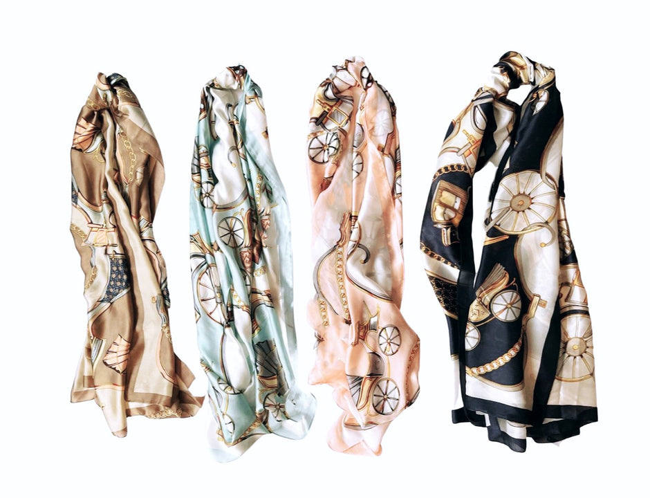 How To Repair A Hole In A Silk Scarf | James Paul Cheung