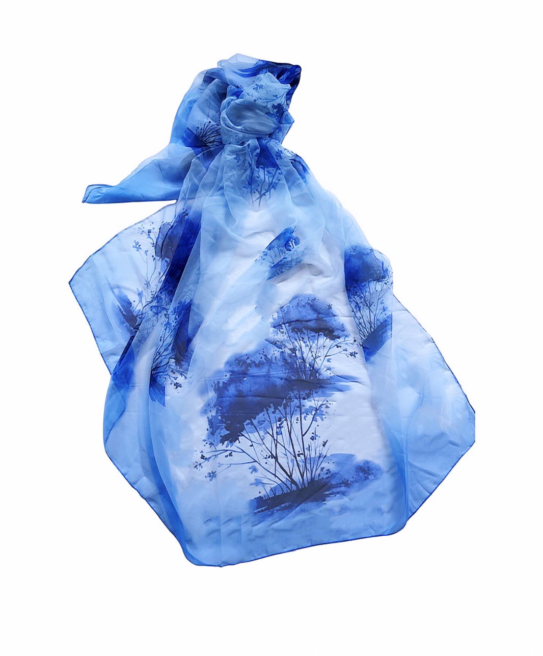 How To Repair A Hole In A Silk Scarf | James Paul Cheung